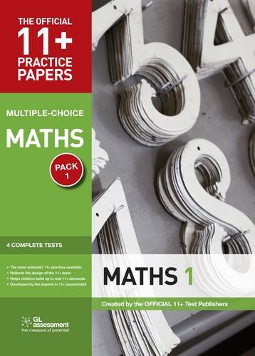 11-Practice-Papers-Maths-Pack-1-Multiple-Choice-Maths-Test-1-Maths-Test ...