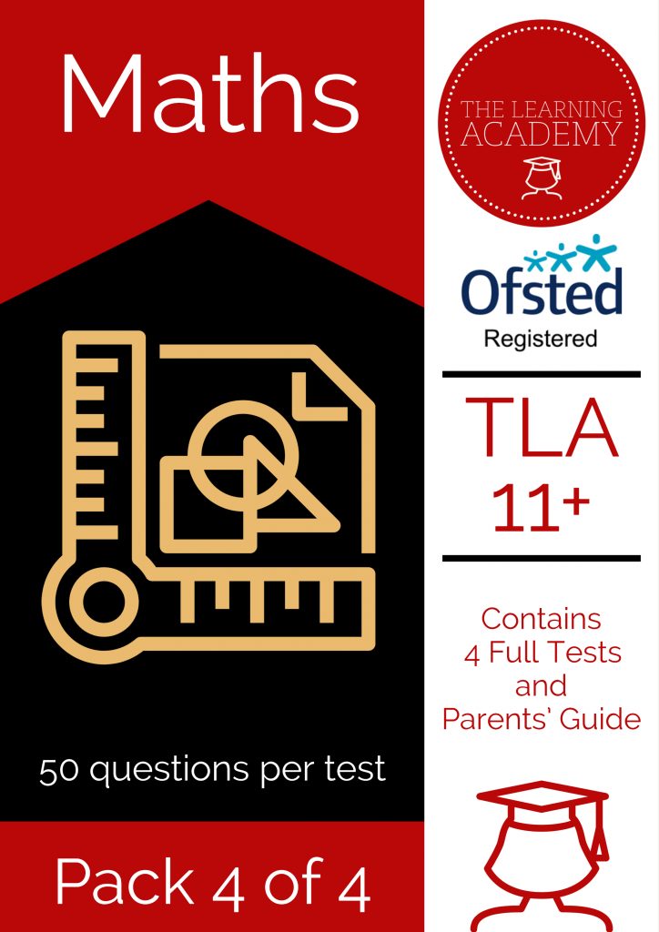 TLA 11 Plus Practice Papers - The Learning Academy Tutoring