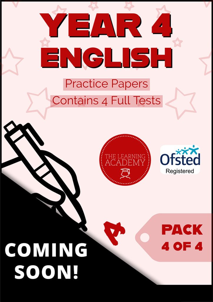 Year 4 Practice Papers in Ashford